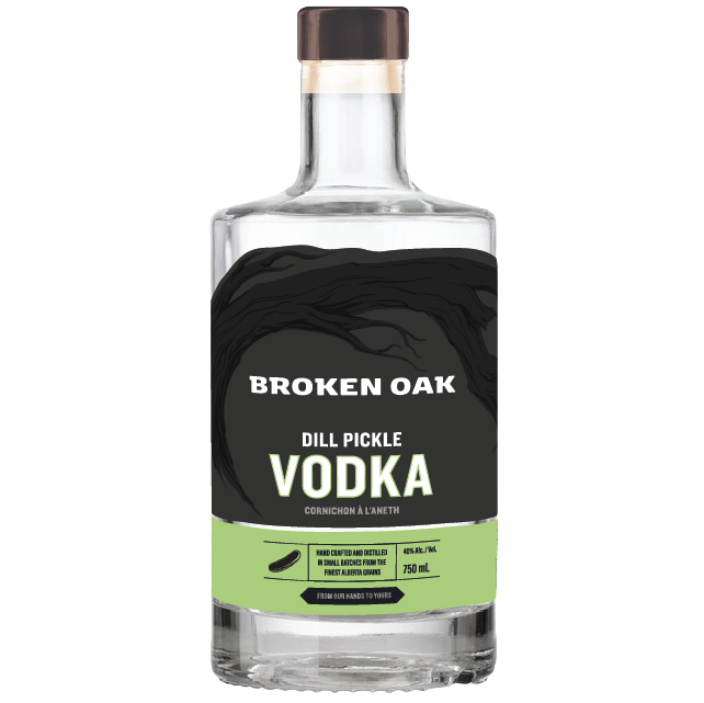 Broken Oak Dill Pickle Caesar - Recipes – Latitude 55 Distillery