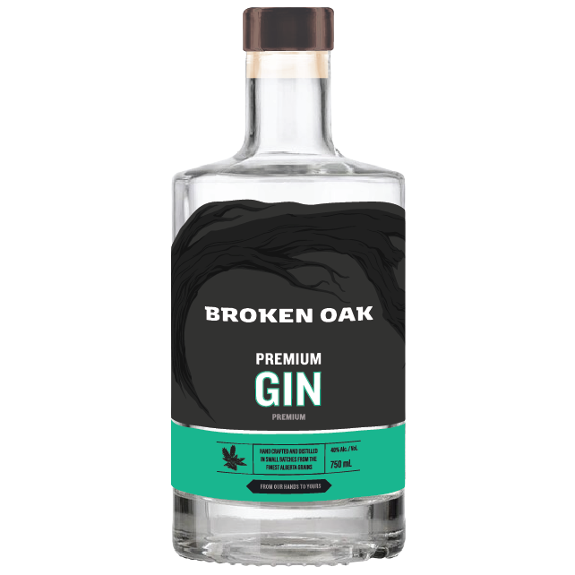 Broken Oak Premium Gin - Recipes – Latitude 55 Distillery