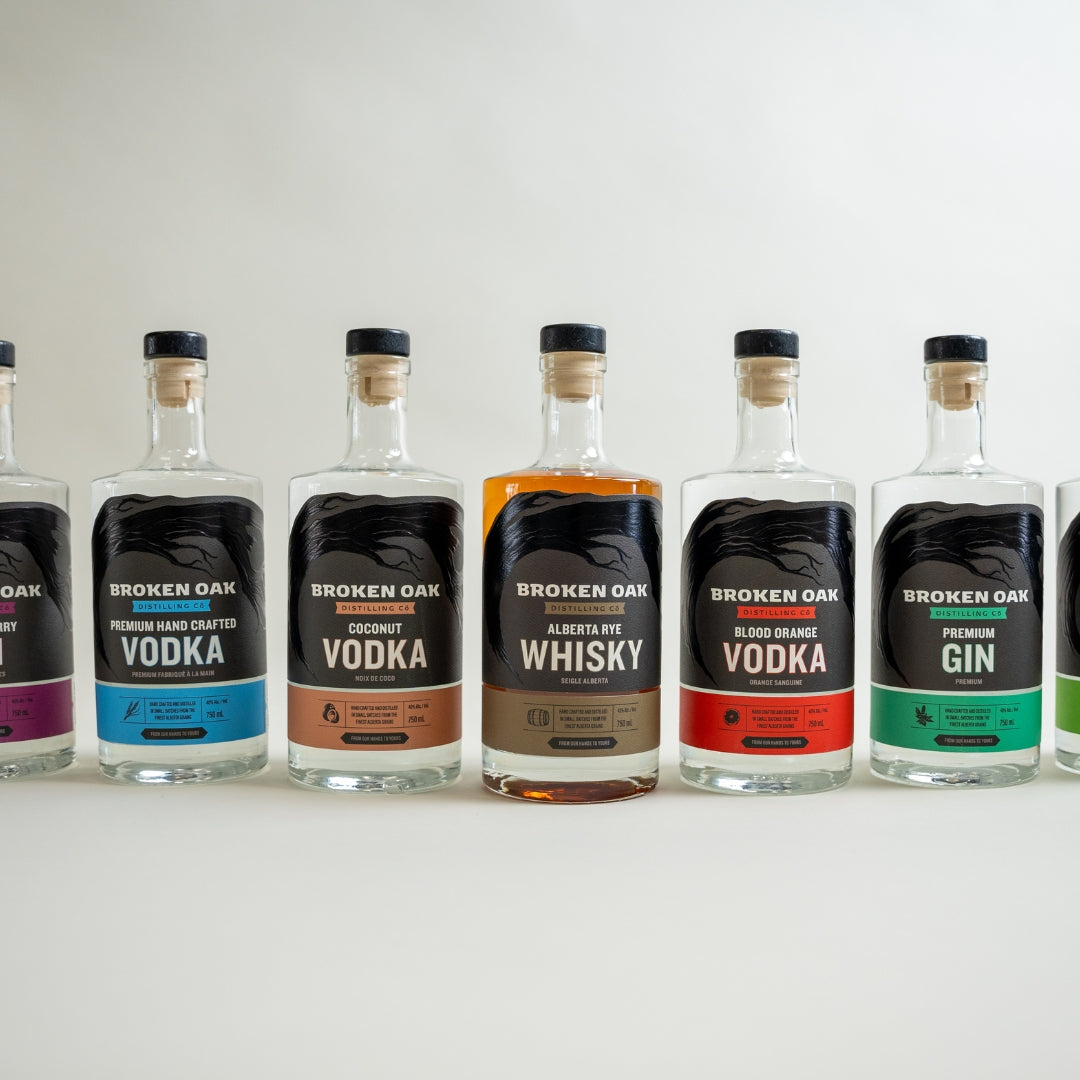 Broken Oak – Latitude 55 Distillery