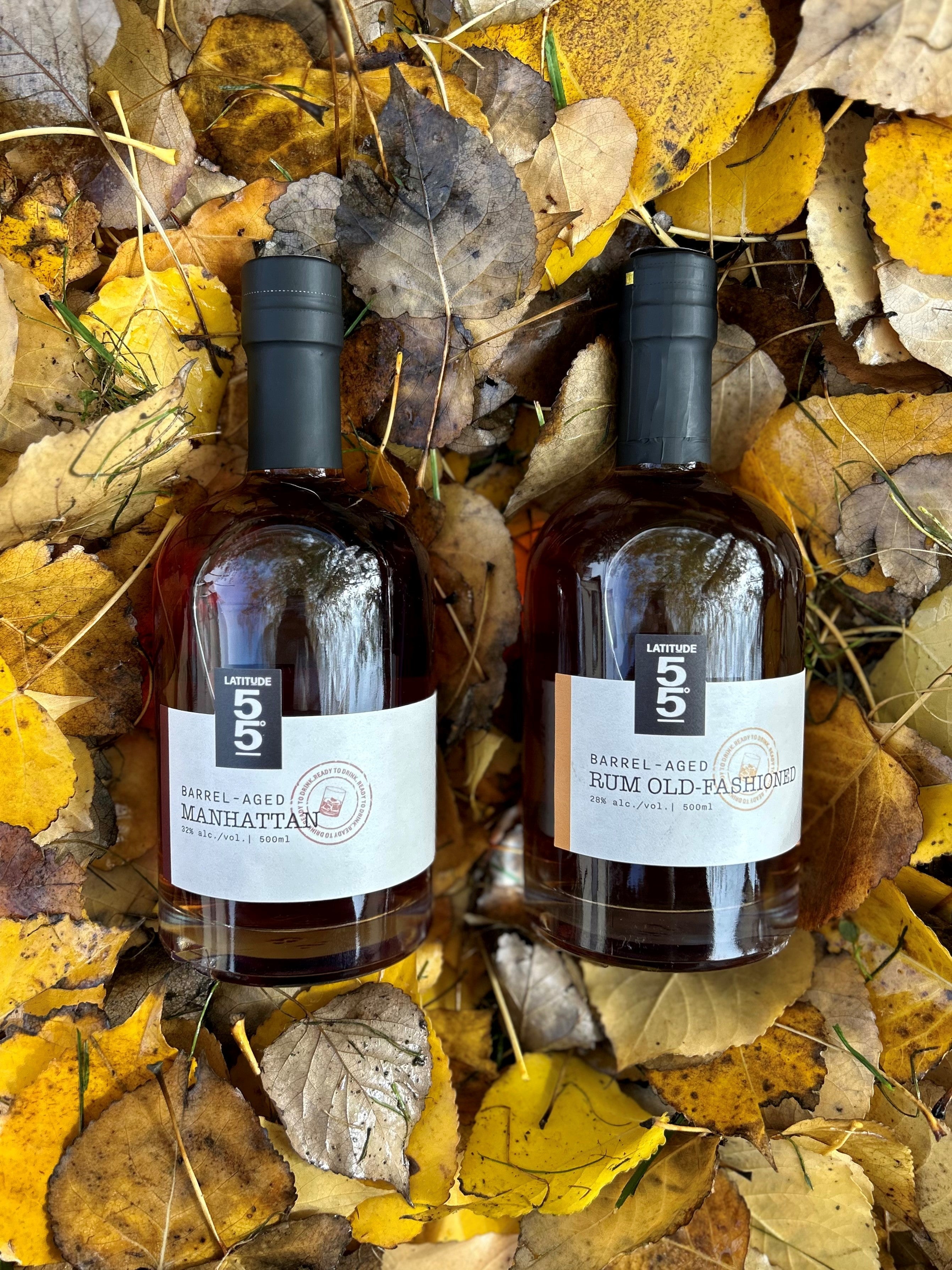 Ready To Drink Cocktails – Latitude 55 Distillery