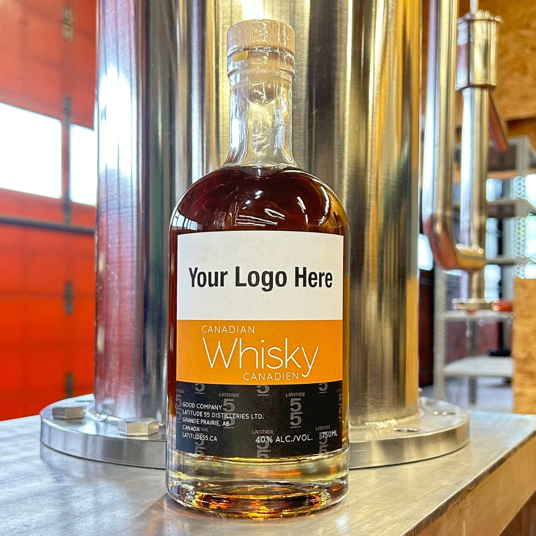 Whisky - Branded Bottles – Latitude 55 Distillery