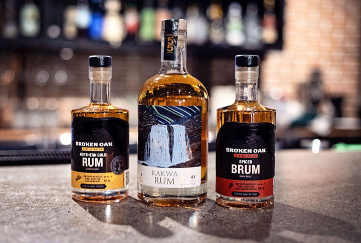 Broken Oak Spiced Brum – Latitude 55 Distillery