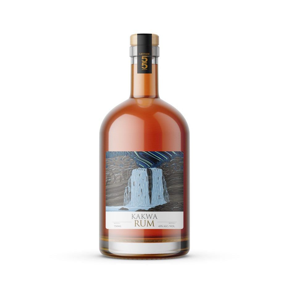 Latitude 55 - Kakwa Rum - 750 ml - Premium – Latitude 55 Distillery