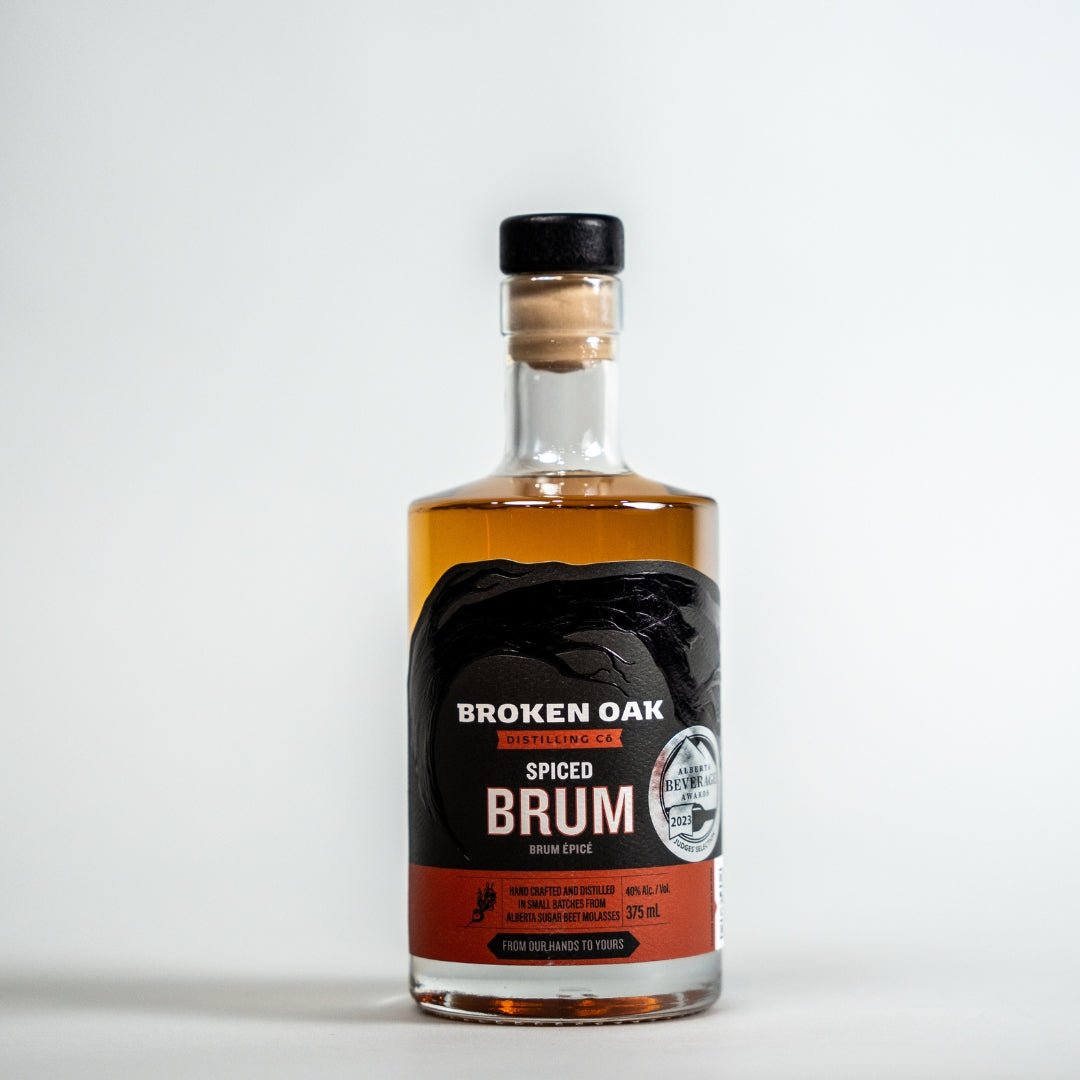 Broken Oak Spiced Brum – Latitude 55 Distillery