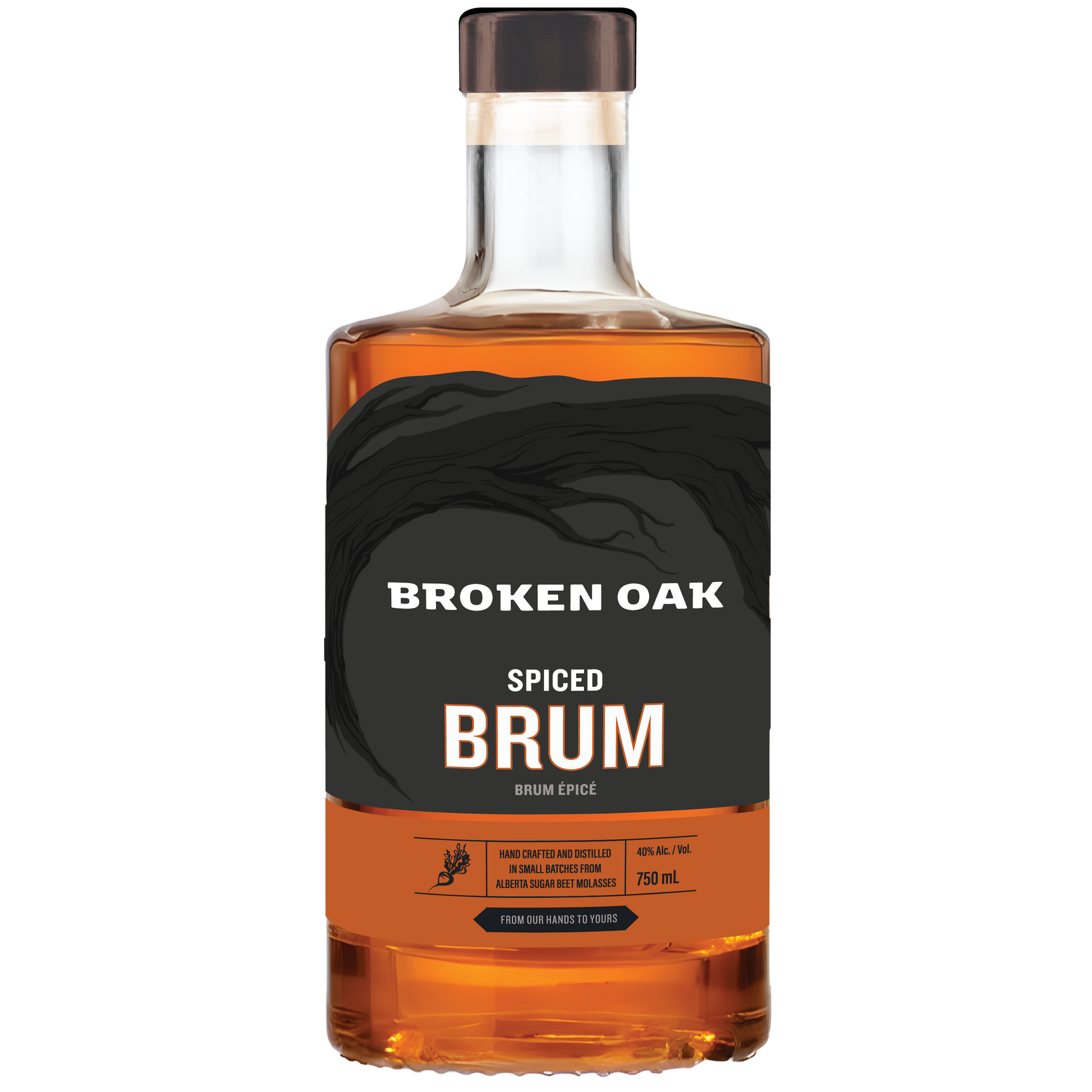 Broken Oak Spiced Brum – Latitude 55 Distillery