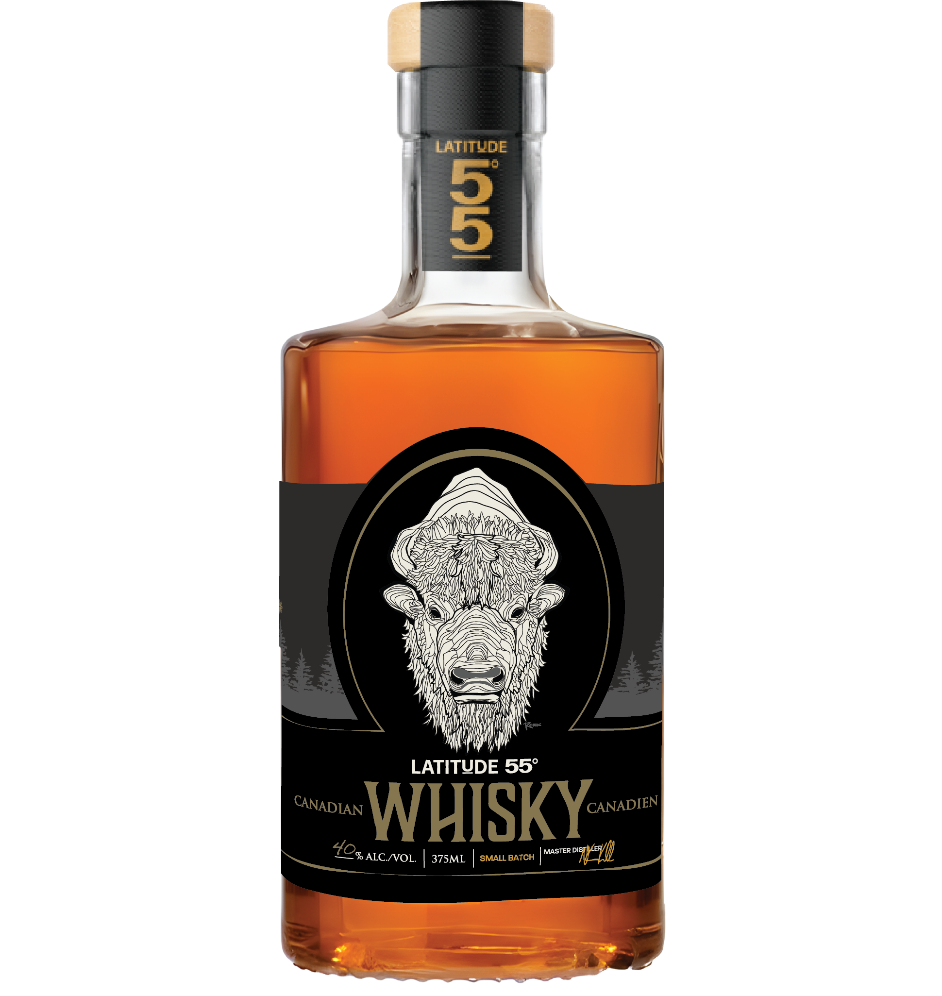Latitude 55 Canadian Whisky Batch #3 – Latitude 55 Distillery