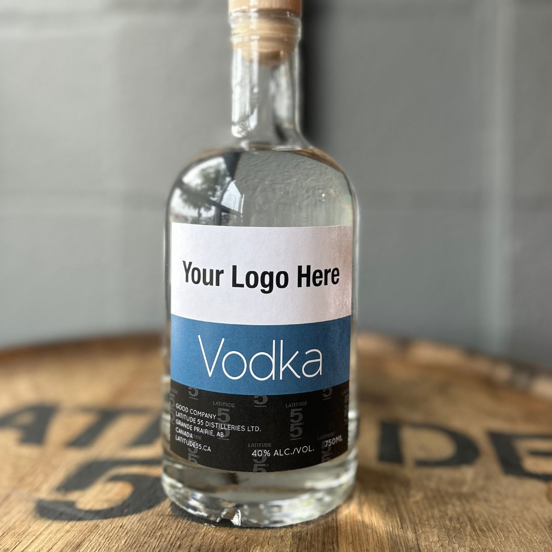 Vodka - Branded Bottles – Latitude 55 Distillery